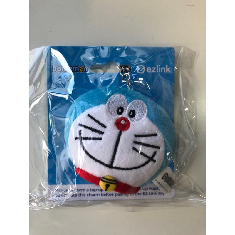Doraemon Ezlink SimplyGo plush Charm | Shopee Singapore