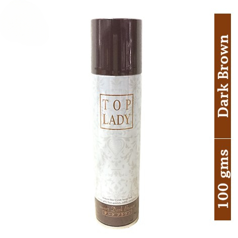 Top Lady Japan Instant Colour Hair Color Dye Spray Number 102 Dark ...