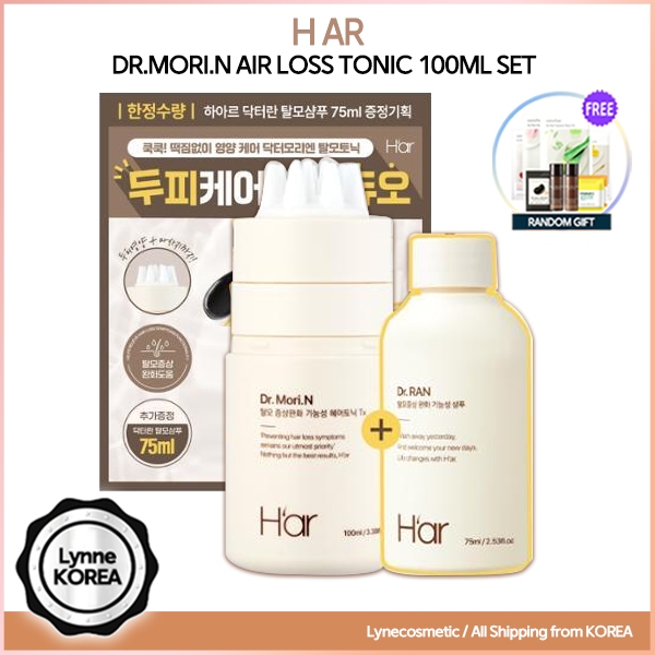[Tonic+Shampoo] H'ar Dr.Mori N Hair Anti Hair Loss Tonic 100ml ...