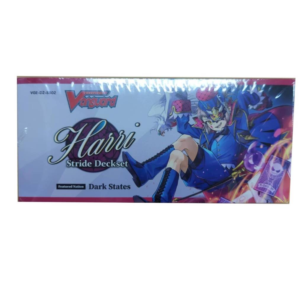 Vanguard-DZ-SS02 Harri Stride Deckset (ENG) | Shopee Singapore
