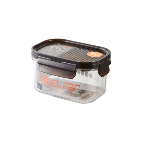 LocknLock Bisfree Modular 450ml Rectangular BPA Free Food Container ...