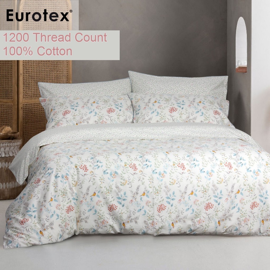 Eurotex Artist Collection, 1200 Thread Count, 100% Cotton, Fitted ...