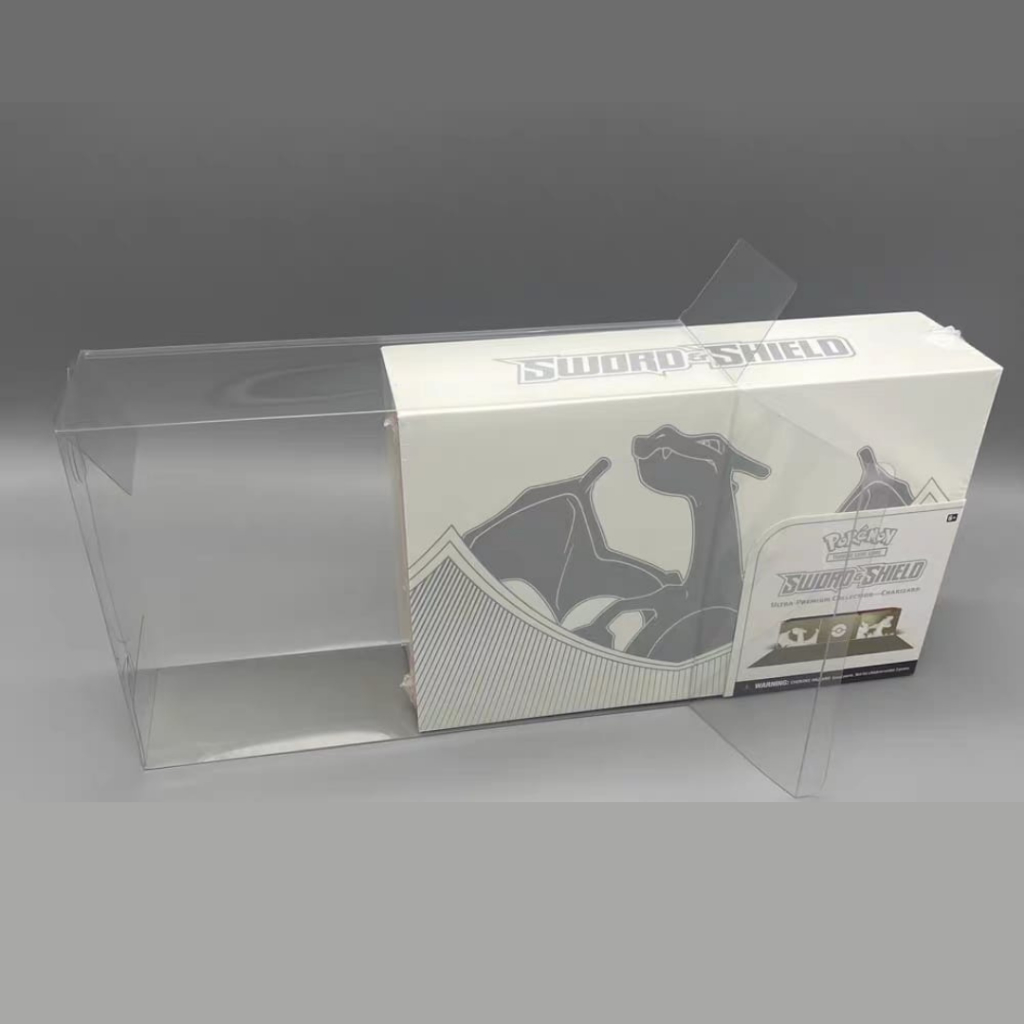 Pokemon Mega Charizard/Prismatic SPC/Charizard UPC/151 Mew UPC Clear ...