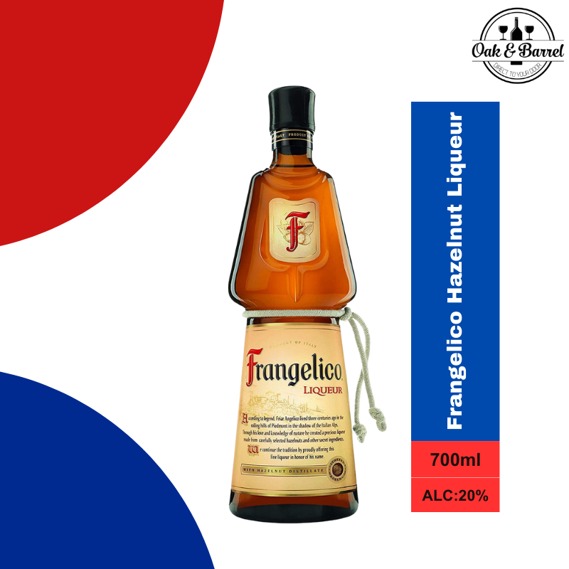 Frangelico Hazelnut Liqueur 700ml | Shopee Singapore