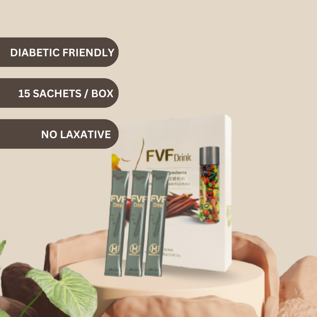 FVF Drink, 15 sachets | Control Blood Sugar | Diabetic Friendly | No ...