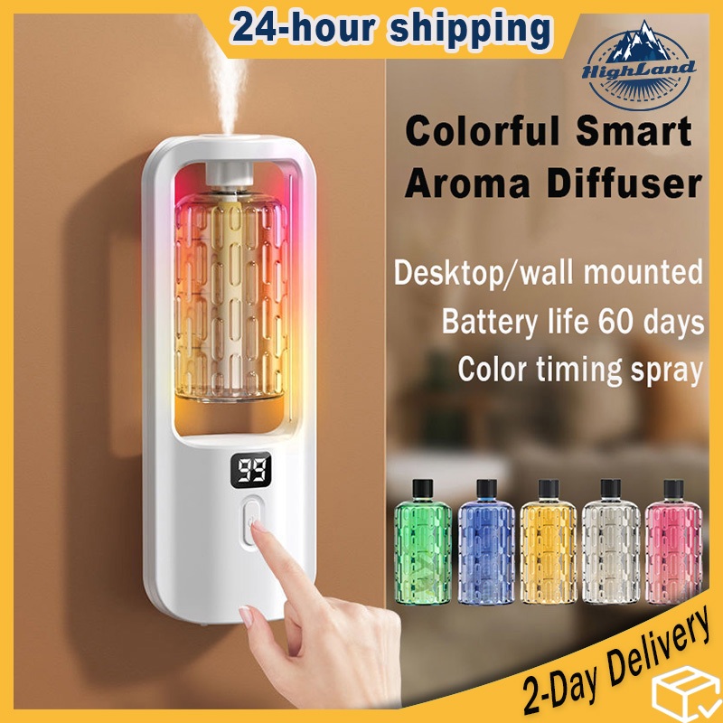 [SG ] Smart Automatic Aroma Diffuser Rechargeable Humidifiers Air ...