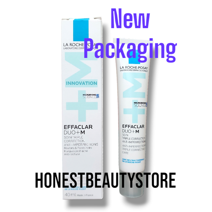 [Exp :2027] NEW La Roche-Posay Effaclar Duo +M 40ml - Correct blemishes ...