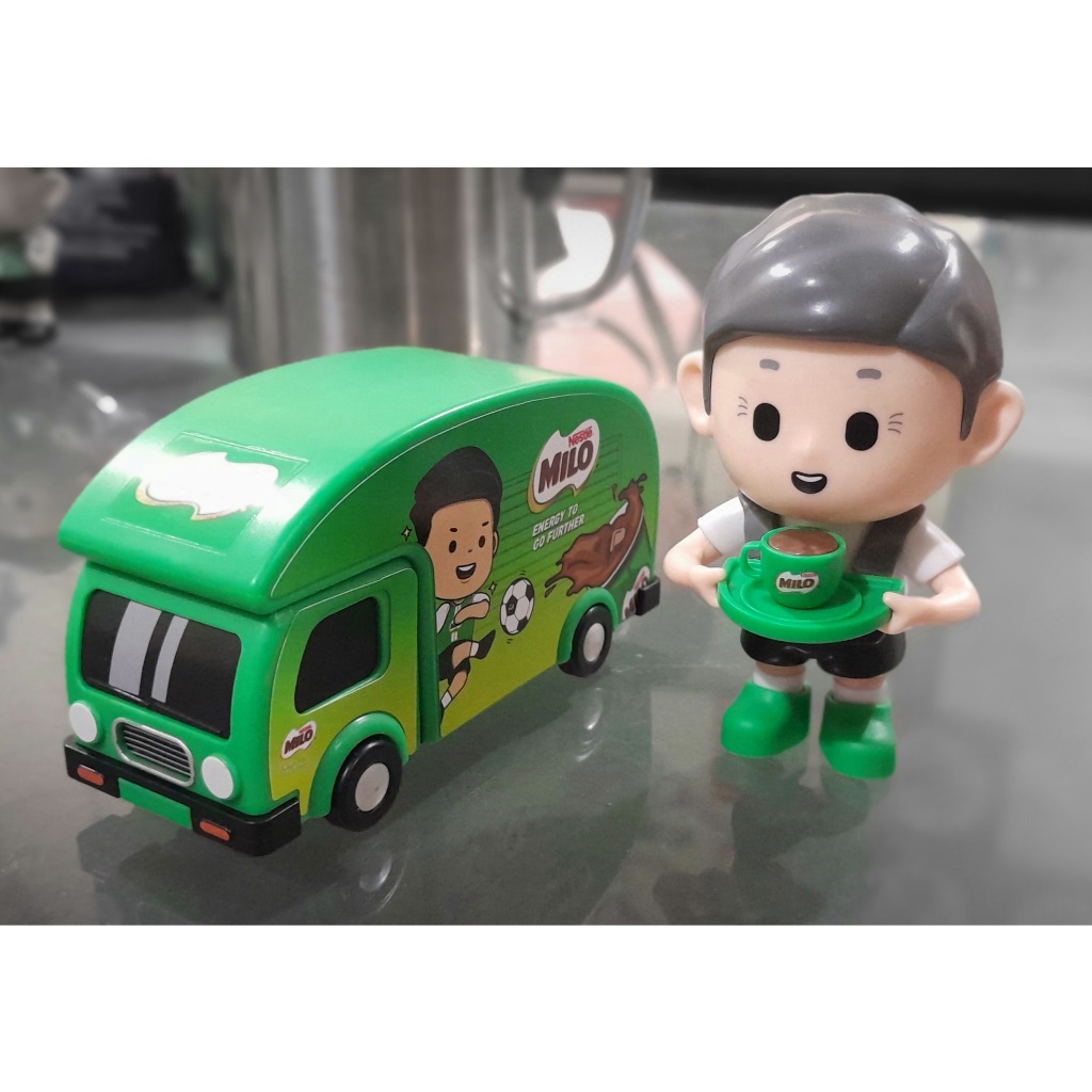 MILO Collectible Figures (Milo Van or Milo Uncle) | Shopee Singapore