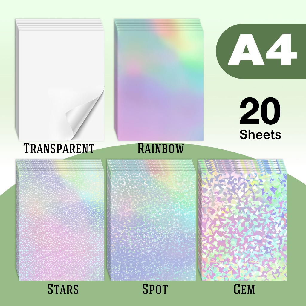 【Cold Laminate Sheet】A-SUB Self-Adhesive Transparent Laminating Sheet ...