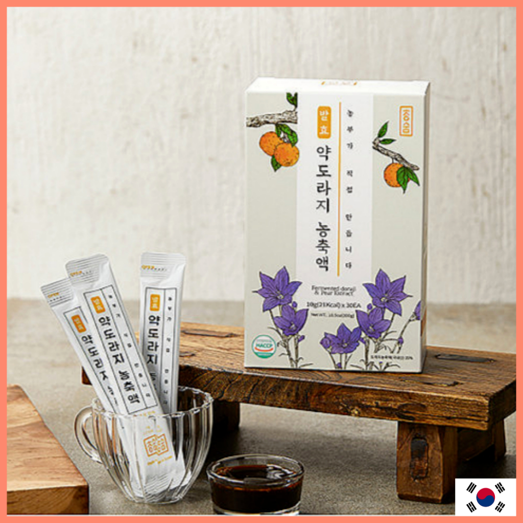 [Cheongsum] Fermented Pear & Bellflower Root Concentrate 10g x 30P ...