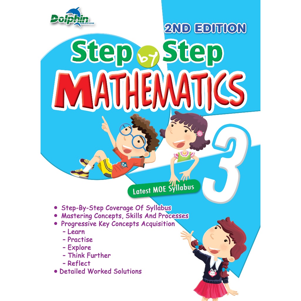 Step by Step Mathematics Primary 3 - 2nd Edition | Shopee Singapore