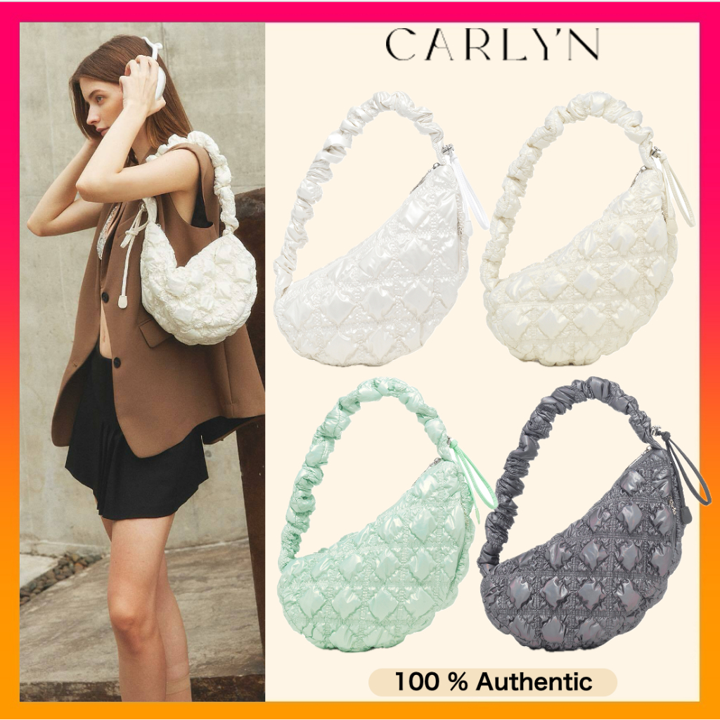 Carlyn Cozy Glow Shoulder Bag - 4 Colors | Shopee Singapore