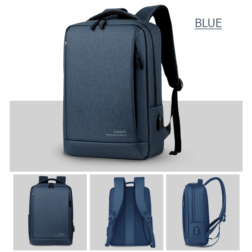 【SG Local】Men's Backpack Business Travel Laptop Backpack Waterproof ...