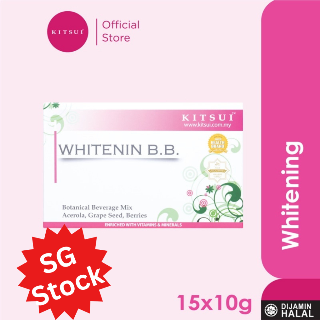 KITSUI Whitening BB WITHOUT COLLAGEN Oily skin Large pores black ...