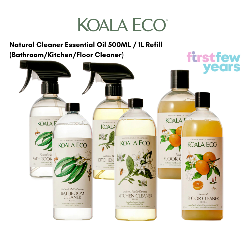 Koala Eco Natural Cleaner Essential Oil 500ML/1L Refill (Bathroom ...