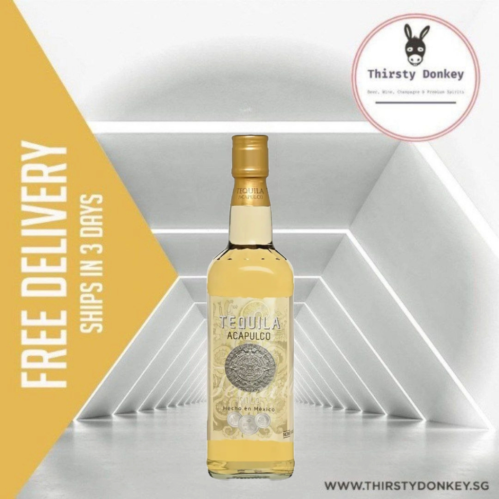Acapulco Gold Tequila (Mexico) 700ml | Shopee Singapore