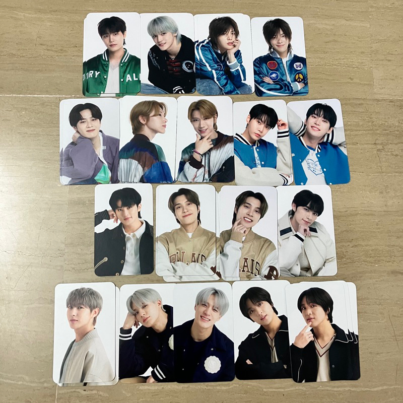 INSTOCK NCT @ xyz pop up store Japan limited photocards PC (NCT 127 NCT ...