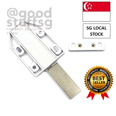 [SG FREE 🚚] Invisible Magnetic Door Catch Rebound Self-locking Latch ...
