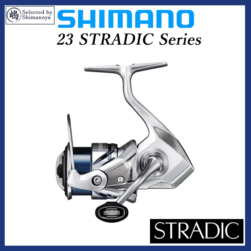 SHIMANO 23 STRADIC Series Spinning Reel Fishing | Shopee Singapore