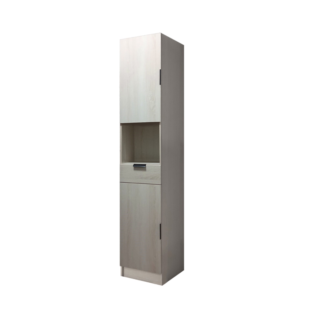 Living Mall Hallie Series Modular Kitchen Cabinet Melamine Panel Top ...
