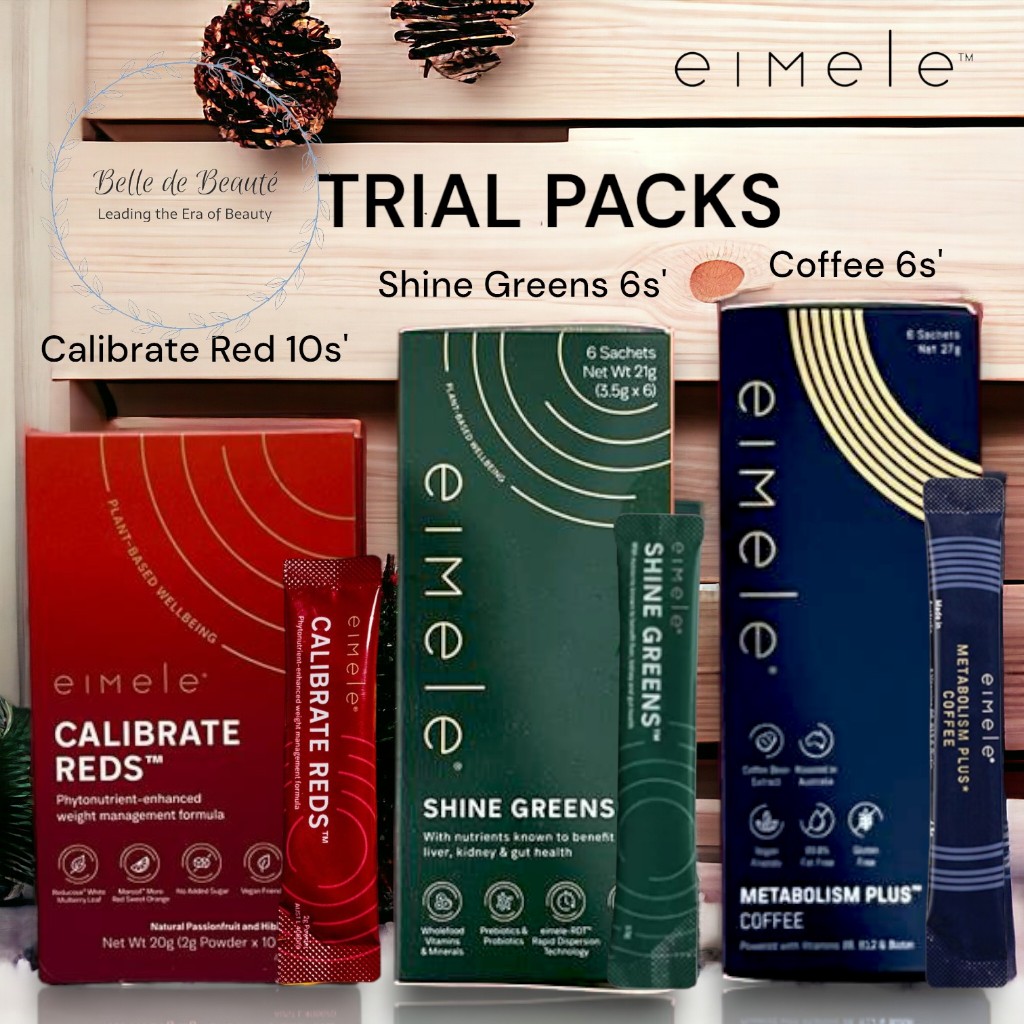 【Australia No.1】Eimele Shine Greens Eimele Metabolism Plus Coffee ...