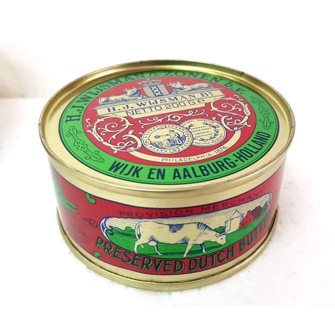 Wijsman Preserved Dutch Butter 200g | Shopee Singapore
