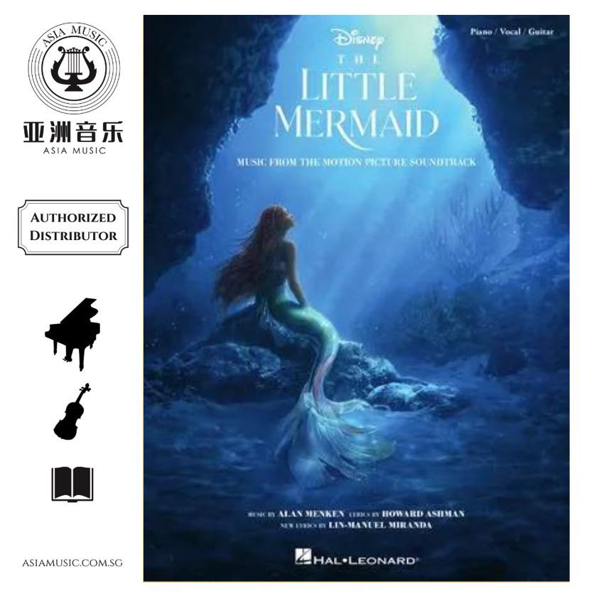 AUTHORIZED DISTRIBUTOR - THE LITTLE MERMAID (P/V/G) | Shopee Singapore