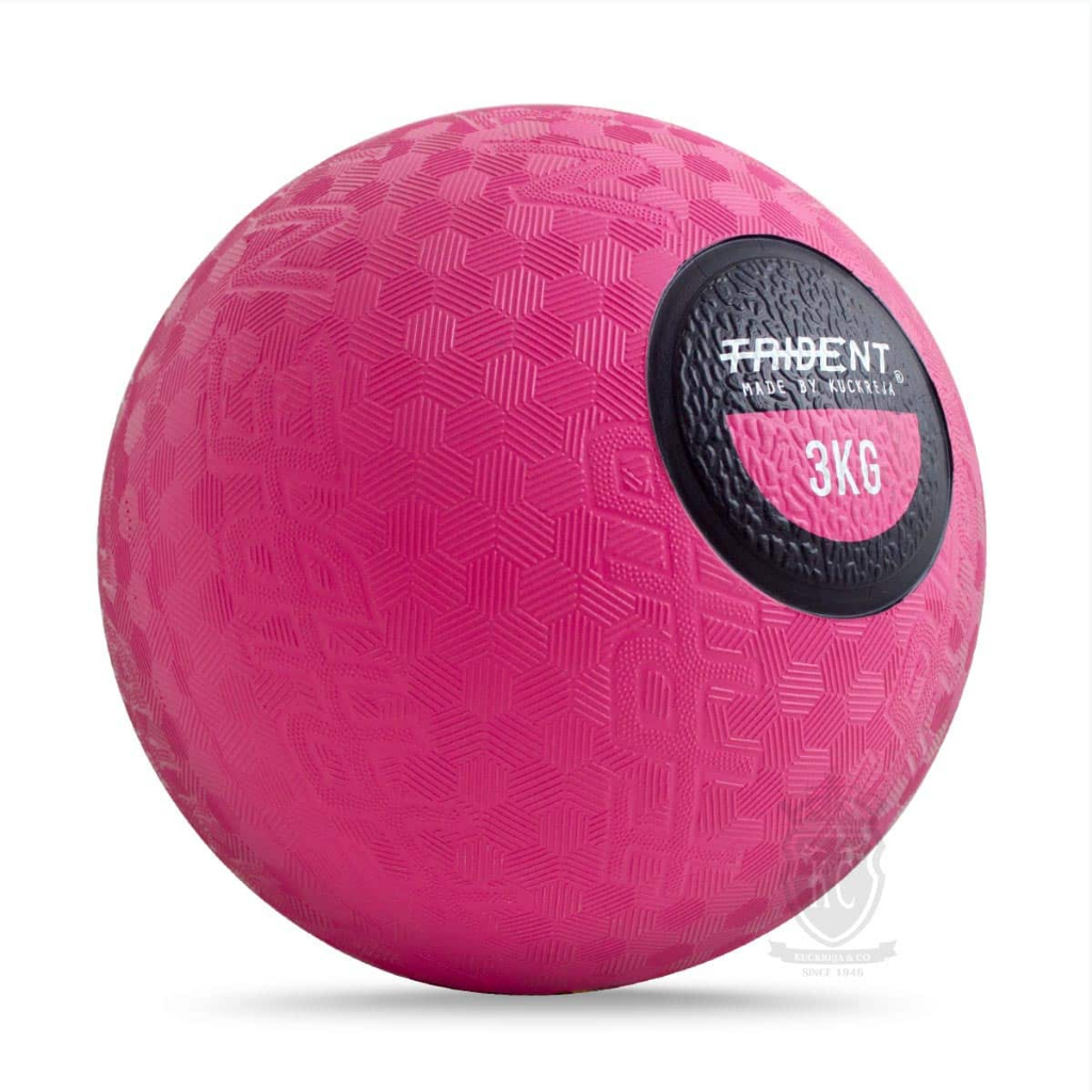 Trident Premium Medicine Ball – 3kg | Shopee Singapore