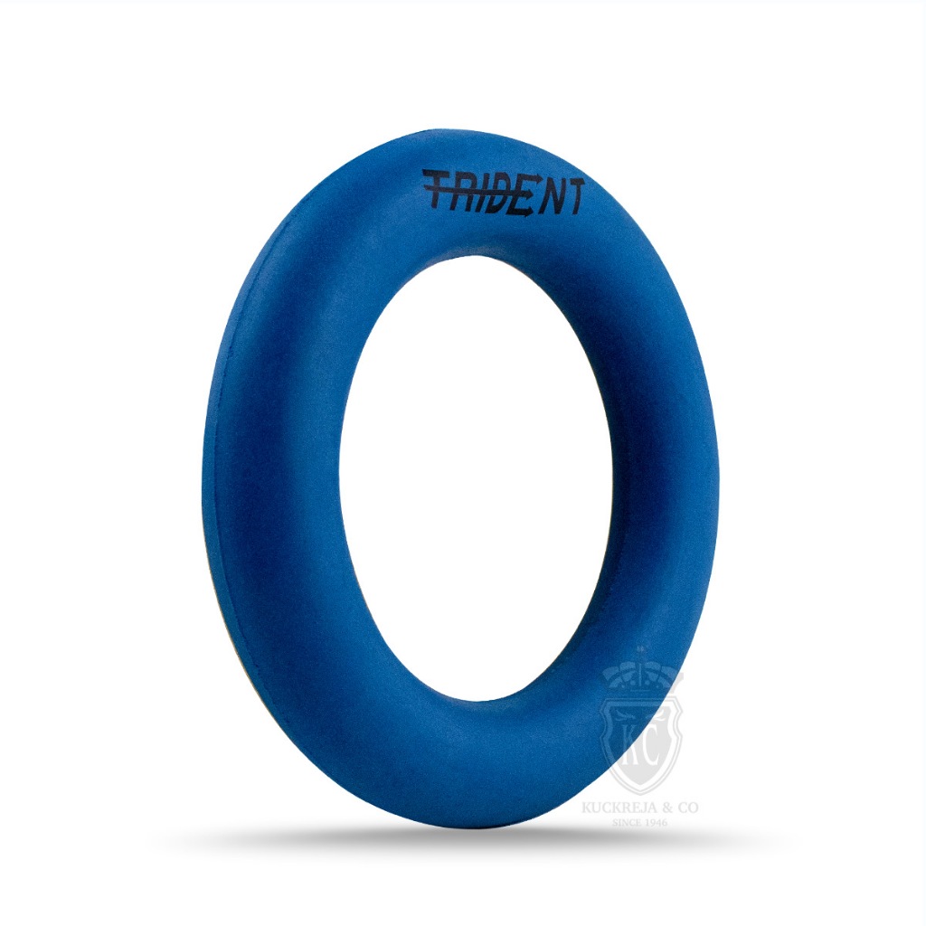Trident Rubber Ring / Quoits – Blue (165mm) | Shopee Singapore