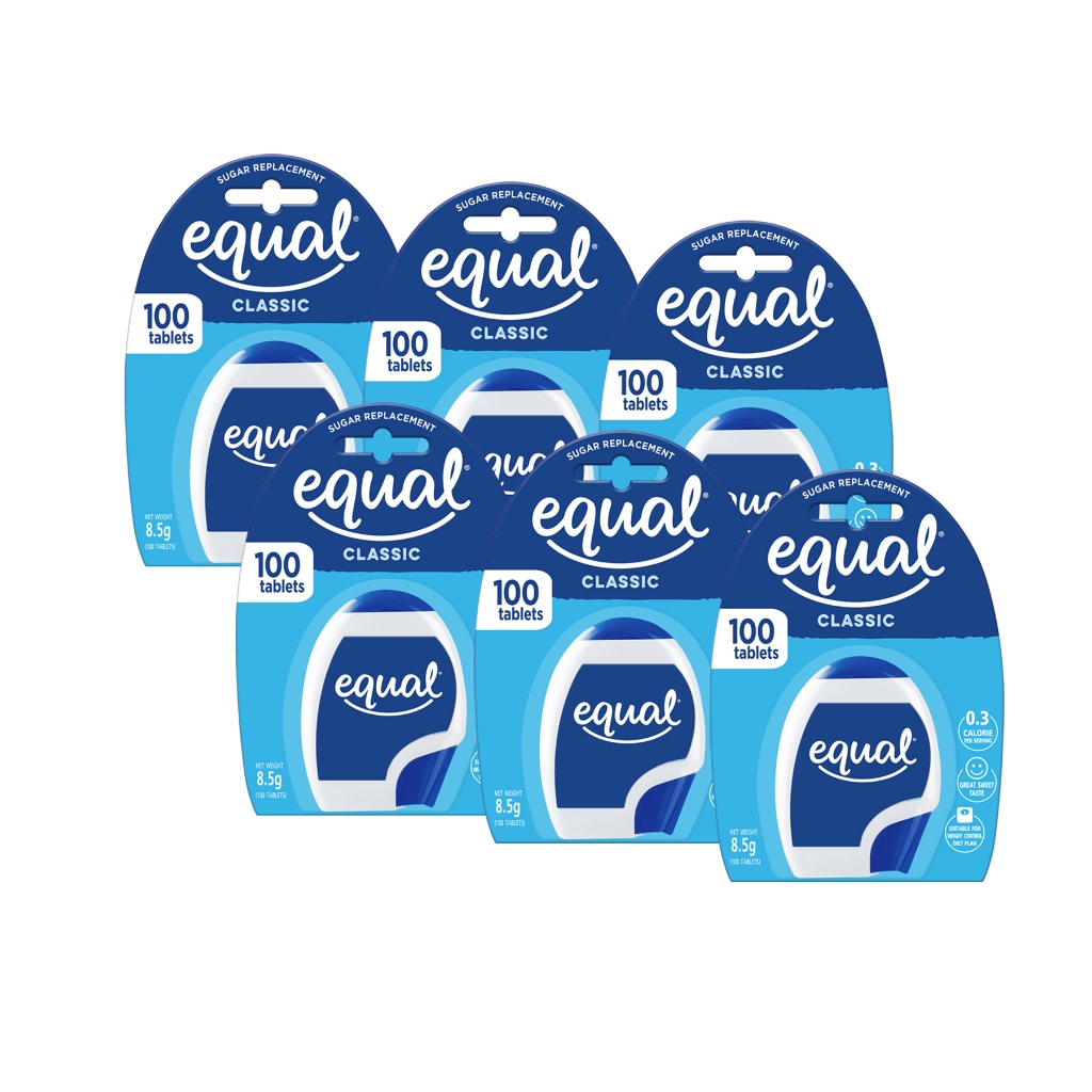 Equal Tablets 100s x 6 | Shopee Singapore