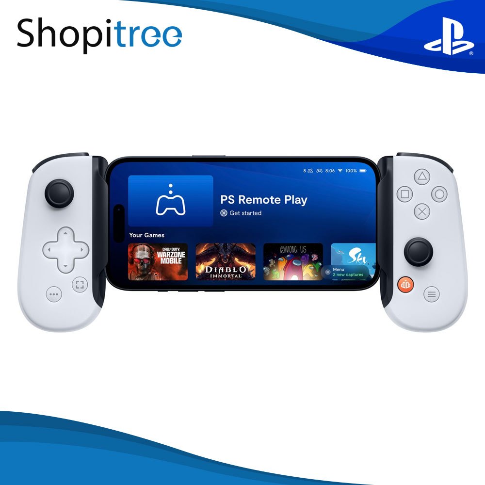 Backbone One - PlayStation Edition for iPhone & iPhone 15 & Android ...