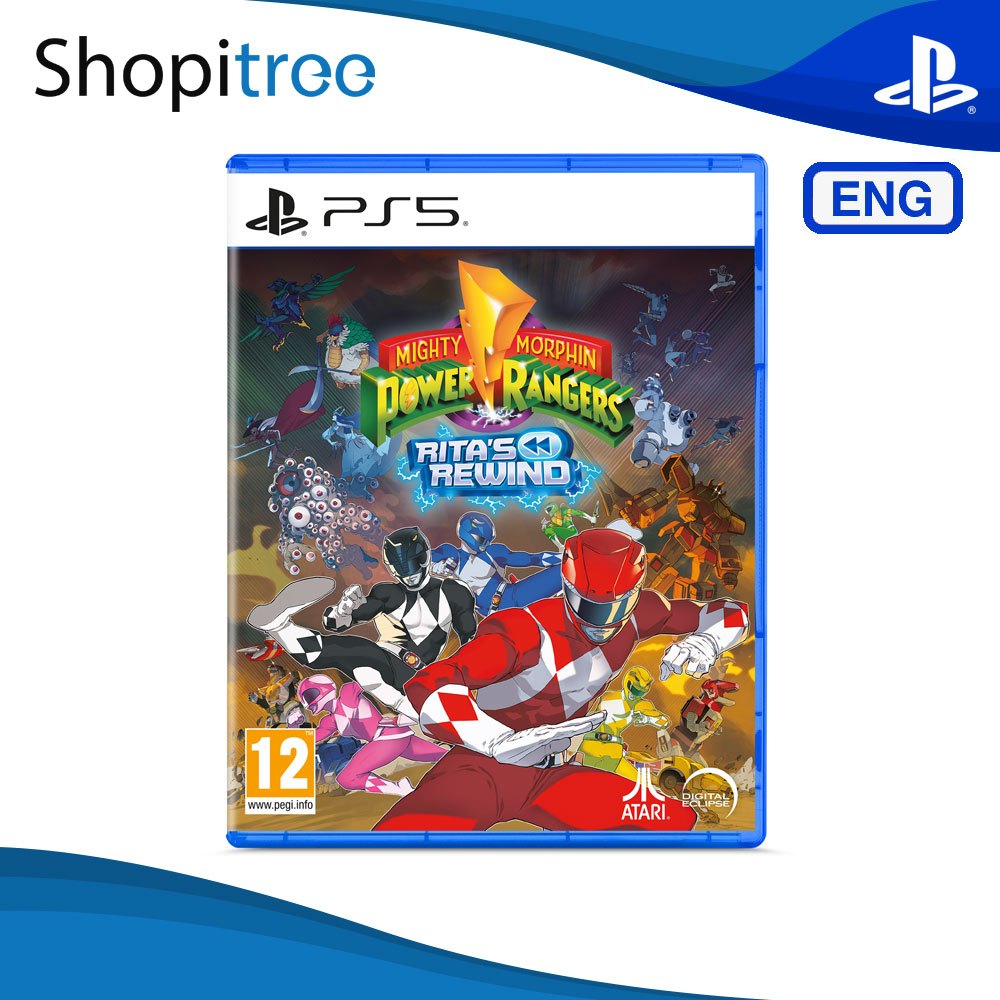 PS5 Mighty Morphin Power Rangers Rita's Rewind | Shopee Singapore