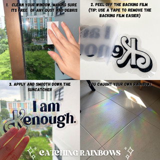 Jujutsu Kaisen JJK Rainbow Suncatchers Window Decals JJK Slap Vinyl ...