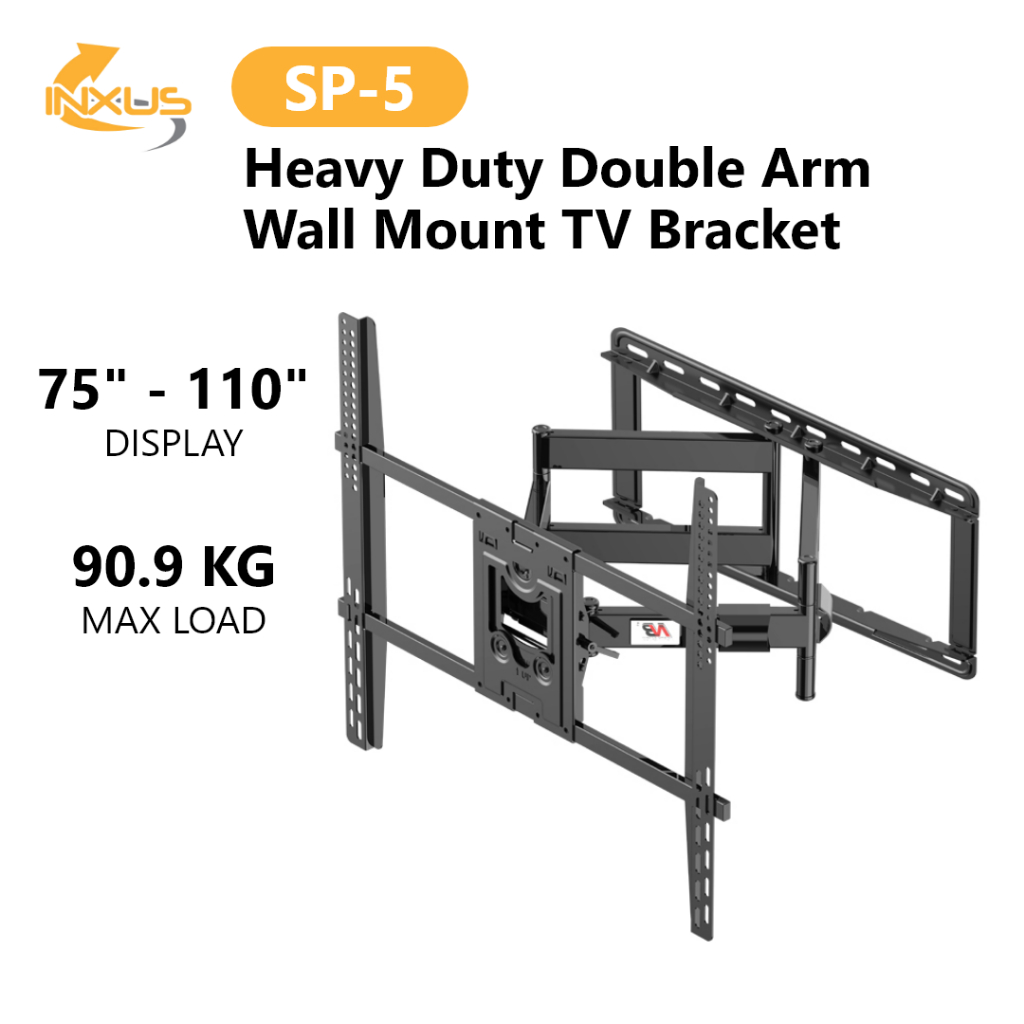 North Bayou NB, NBSP-5 / Heavy Duty TV Bracket / Size 75" - 110 ...