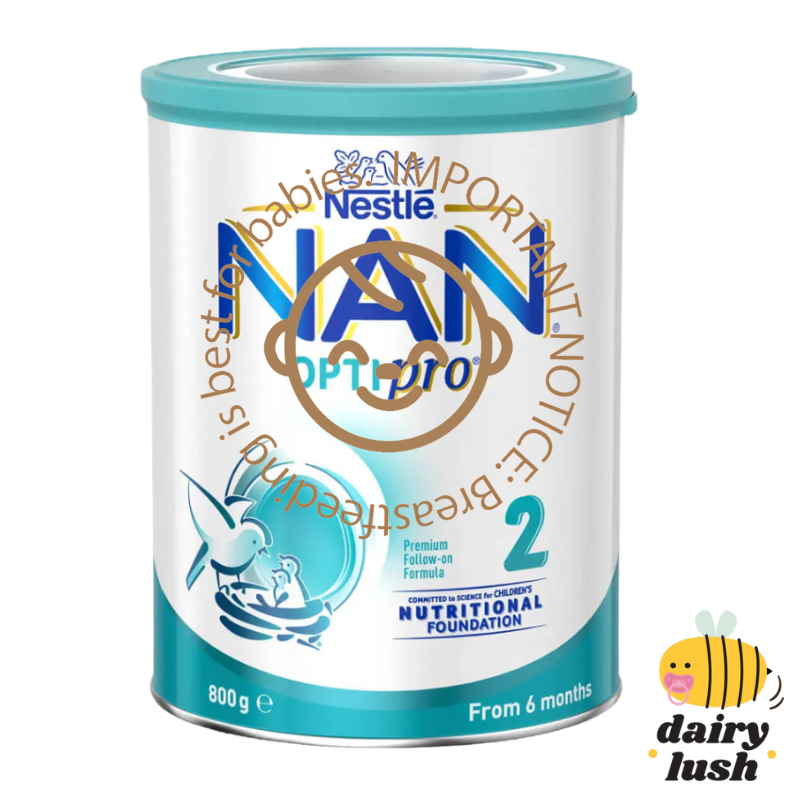 Nan Optipro Stage 2 Infant Formula 800g [SG Ready Stocks, Fast Shipping] (100% Authentic ...