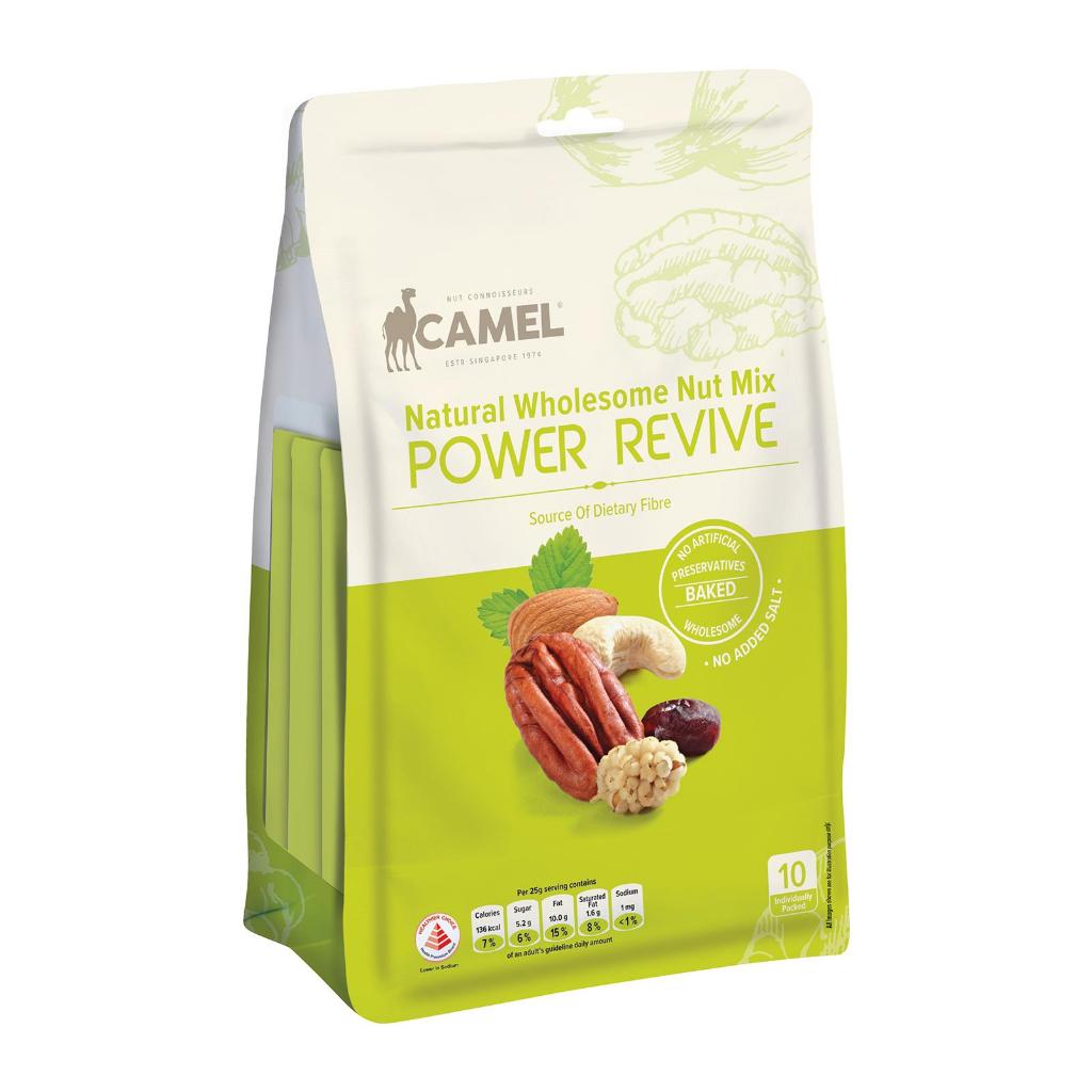 Camel Natural Wholesome Nut MixPower Revive Multipack 250g | Shopee ...