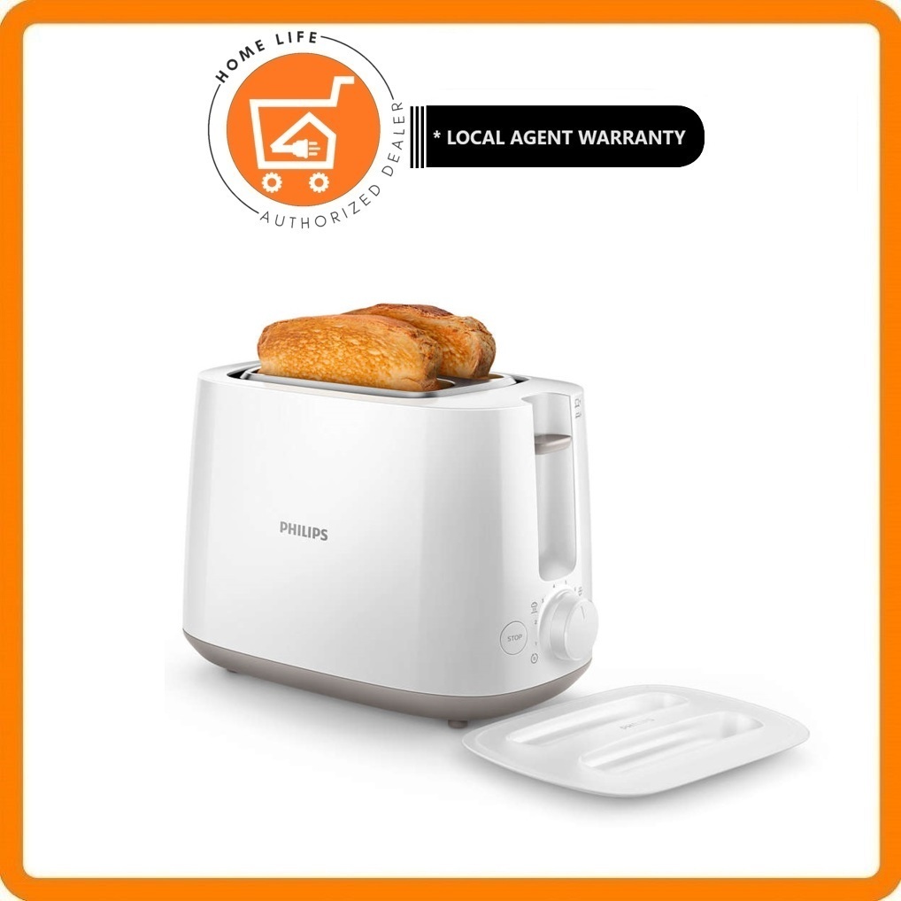 Philips HD2582 Daily Collection Toaster | Shopee Singapore