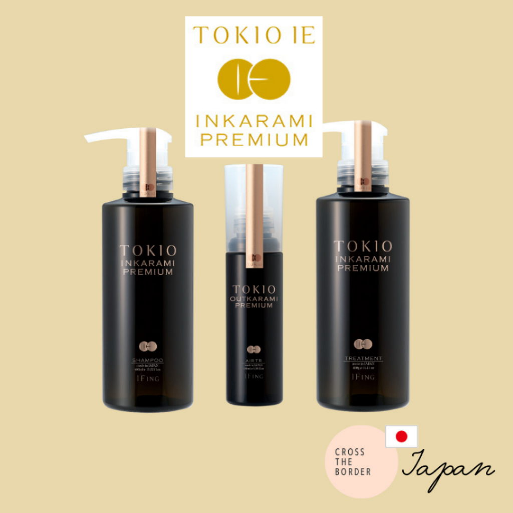 TOKIO IE Inkarami Premium Shampoo (400ml/700ml) Treatment (400g/700g ...