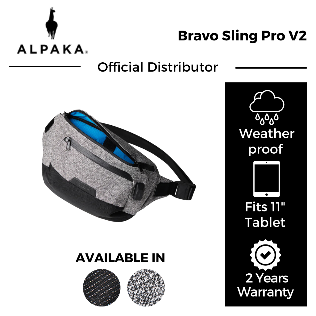 ALPAKA Bravo Sling Pro V2 | Shopee Singapore