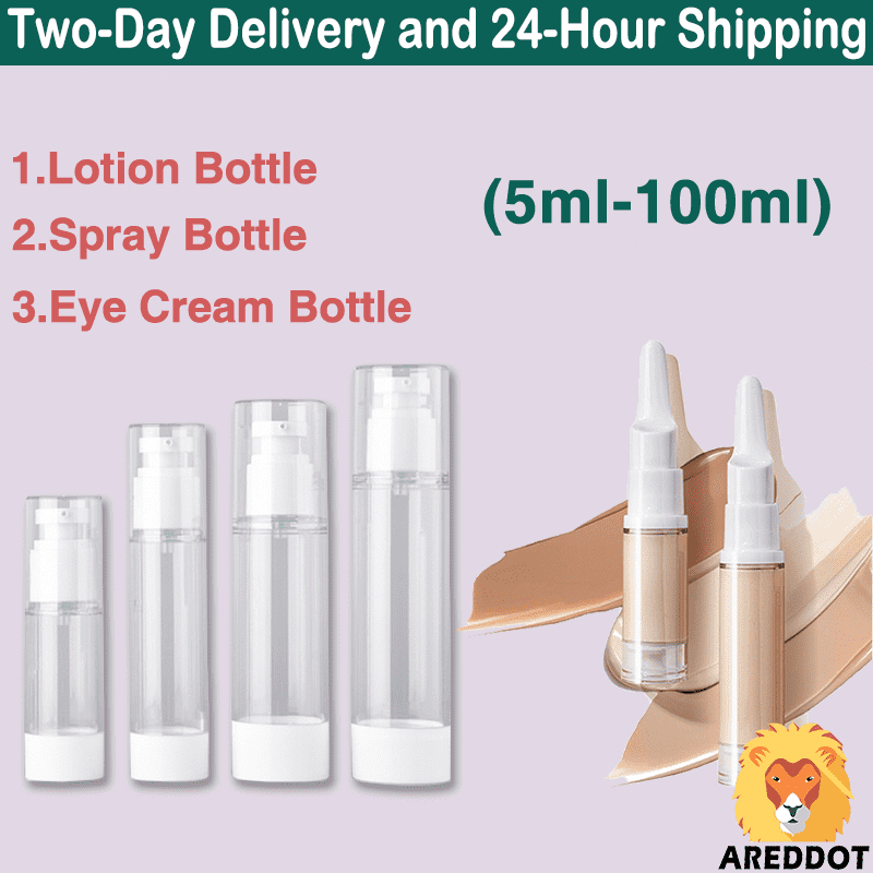 [SG STOCK]5ml~100ml Vacuum Bottle Perfume Atomizer Clear Refillable ...