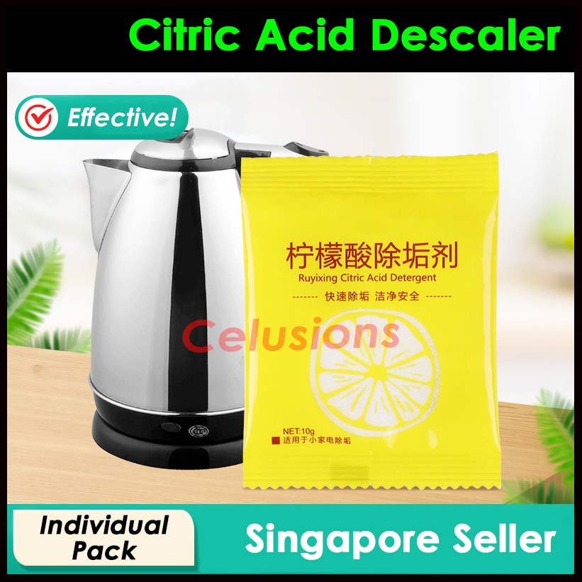 【SG Seller】 ️Citric Acid Descaler Powder ️Scale Limescale Remover ...