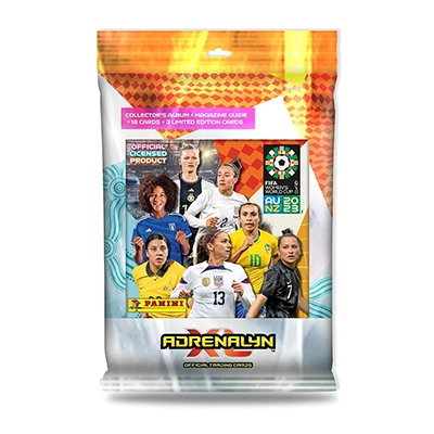 FWWC TC 2023 Starter Pack (18 cards+3 Limited Edition cards) | Shopee ...