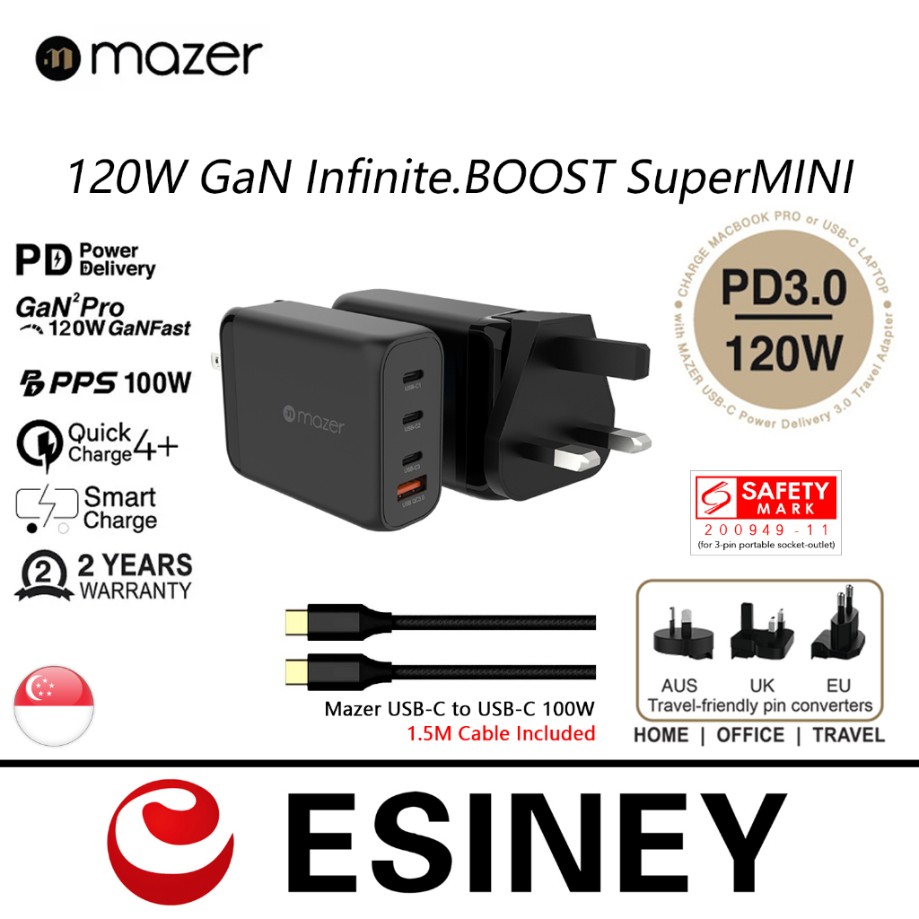 Mazer M-GAN 100W Infinite.Mazer M-GAN100W Infinite.BOOST SuperMINI GaN ...