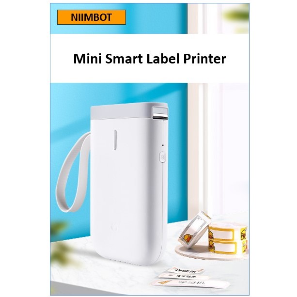 [SG stock] Handheld Portable Bluetooth Label Printer | Shopee Singapore
