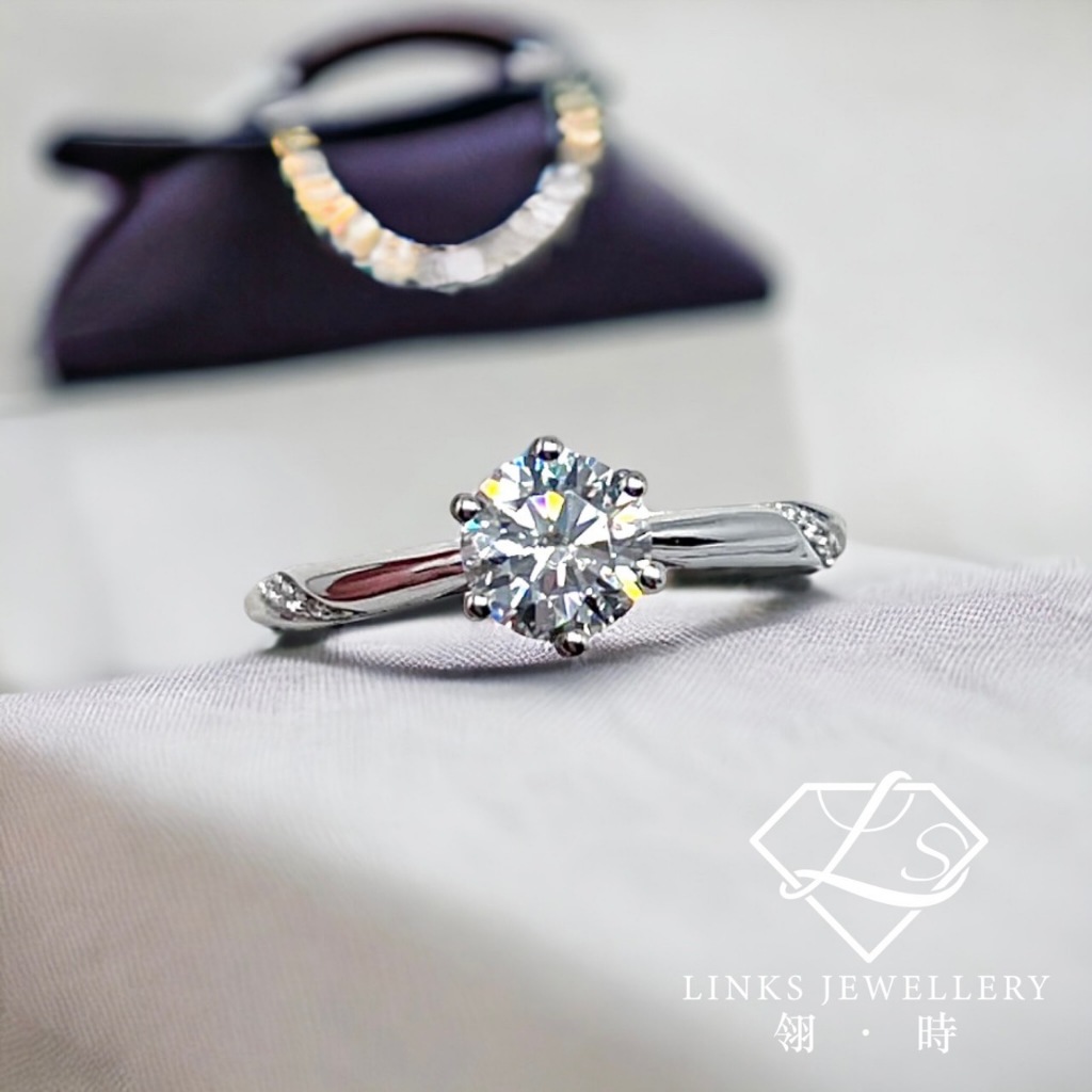 [Real Moissanite]Can Pass Diamond Test 18K Gold Psychic-Ring MRG031 ...