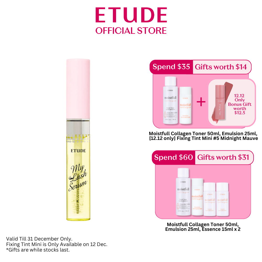 ETUDE My Lash Serum 9g/18g | Shopee Singapore