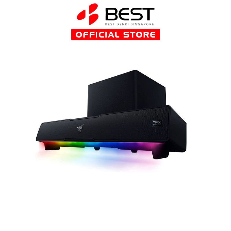 RAZER AUDIO PERIPHERALS RAZER LEVIATHAN V2 RZ05-03920100-R3G1 | Shopee ...