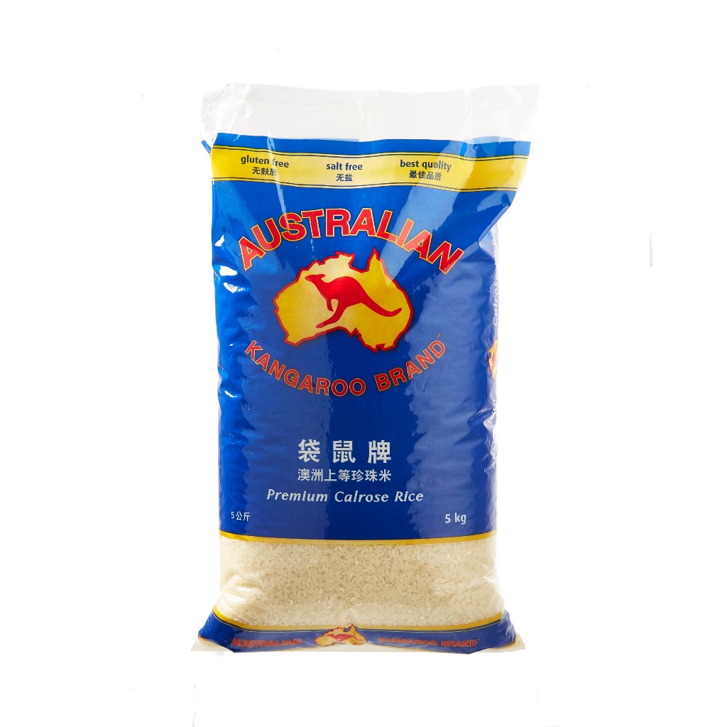 Kangaroo Premium Calrose Rice, 5kg | Shopee Singapore