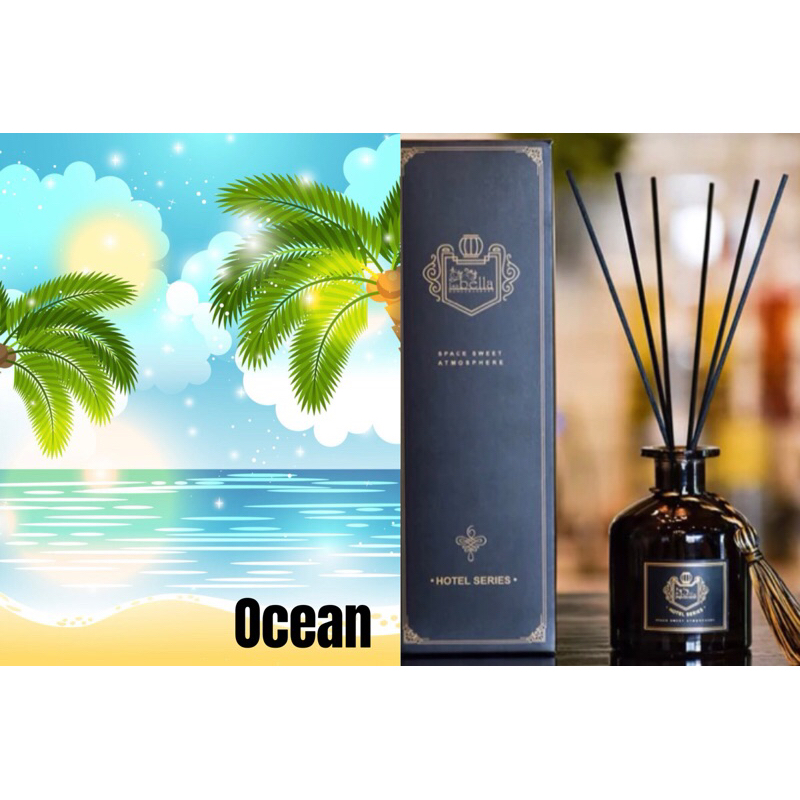 [Sg Ready Stocks] Hotel Scent Aroma Reed Diffuser 50ml Aromatherapy ...