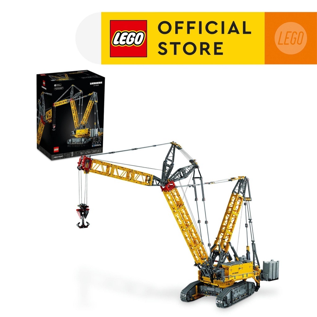 LEGO Technic 42146 Liebherr Crawler Crane LR 13000 Building Set Toys (2883 Pieces) | Shopee ...